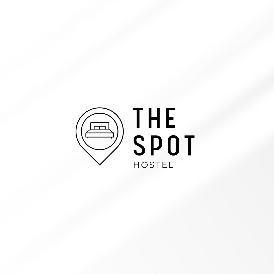 Premade Logo Design | Hostel Logo | elegant Hostel Logo – Boutique ...