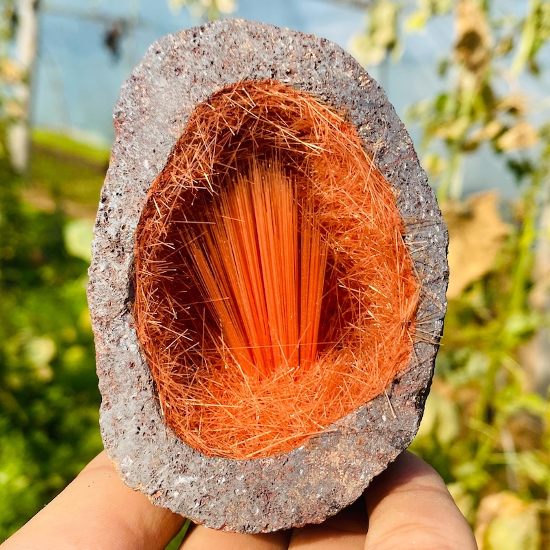 Quartz With Goethite - Etsy