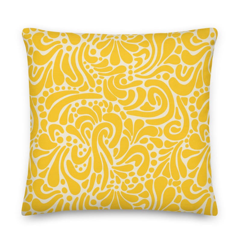 Bright Color Throw Pillows - Etsy