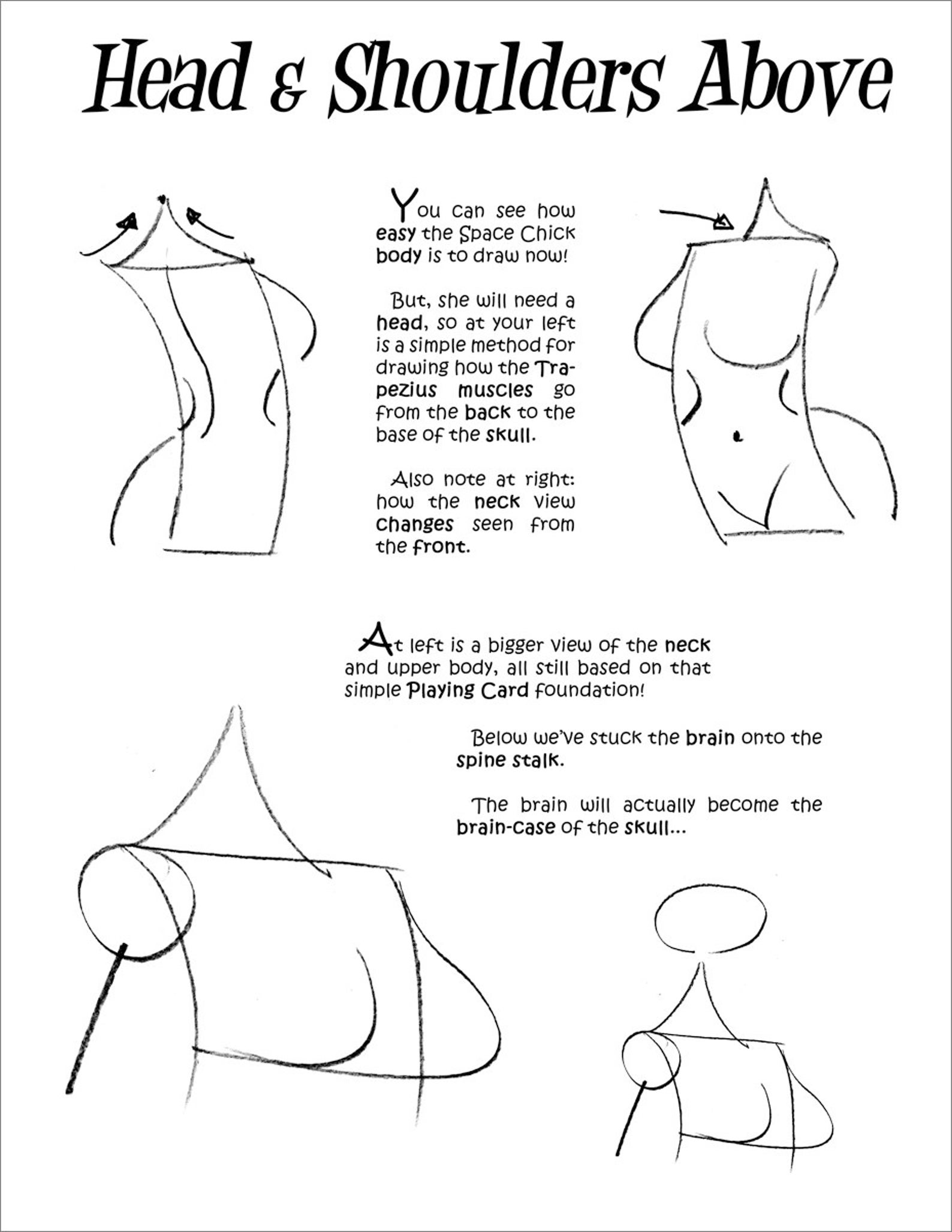 How To Draw Sexy Retro Space Girls By Mike Hoffman Etsy
