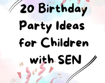 16 Days of Christmas Fun for SEN Families - Etsy Canada