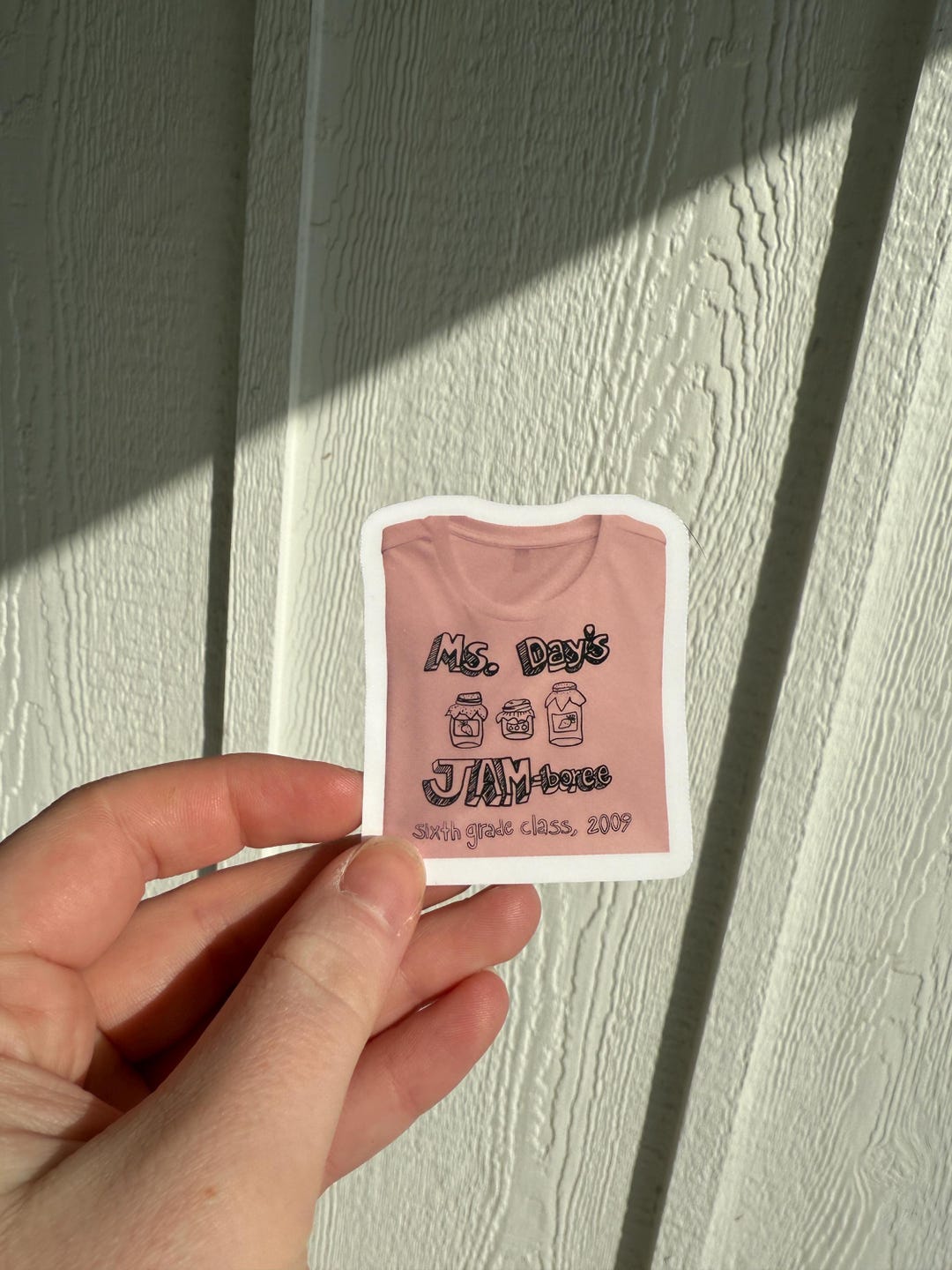 New Girl TV Show Sticker: Jessica Day Fan Merch, Water Resistant - Etsy