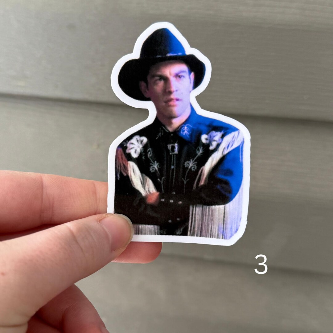Schmidt New Girl Sticker Set: TV Show Decals (3 Inches) - Etsy