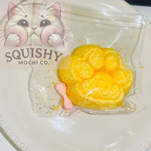 Handmade Cat Paw Squishy – Cute, Soothing, and Incredibly Soft/ Taba ...