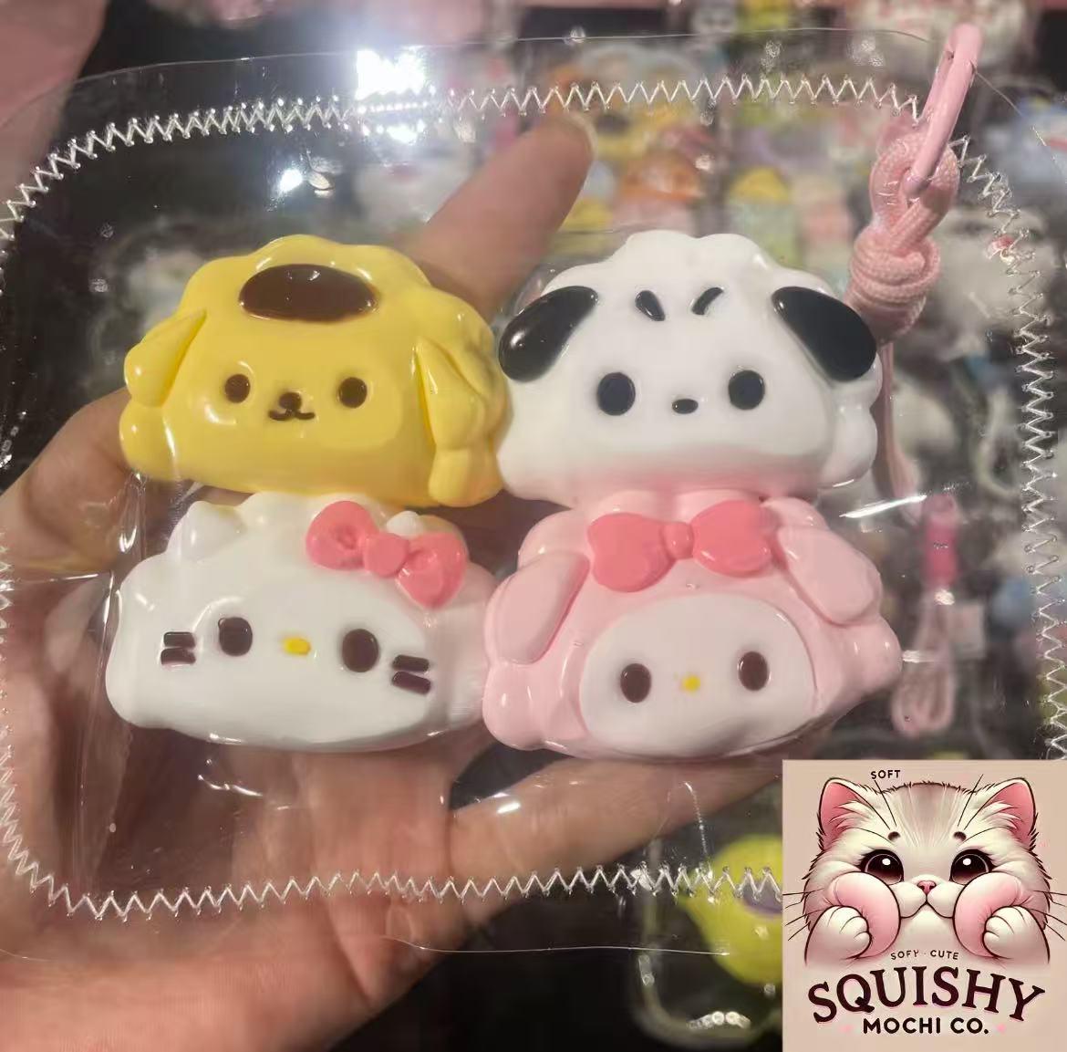 Adorable Little Animal Squishy Miniature Dollhouse| Small Stress ...