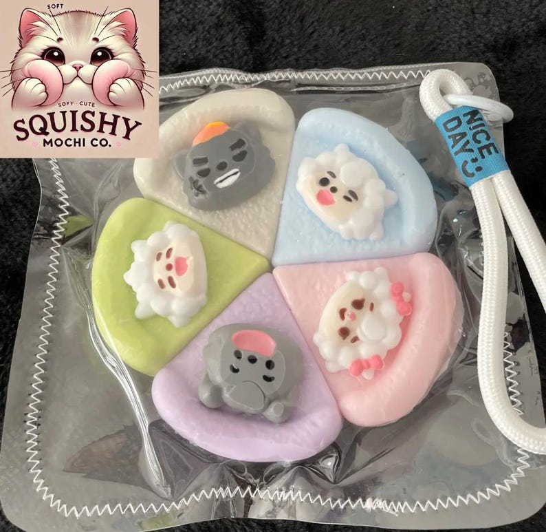 Cartoon Pizza Squishy Creamy Texture, Food-grade Silicone| Stress ...