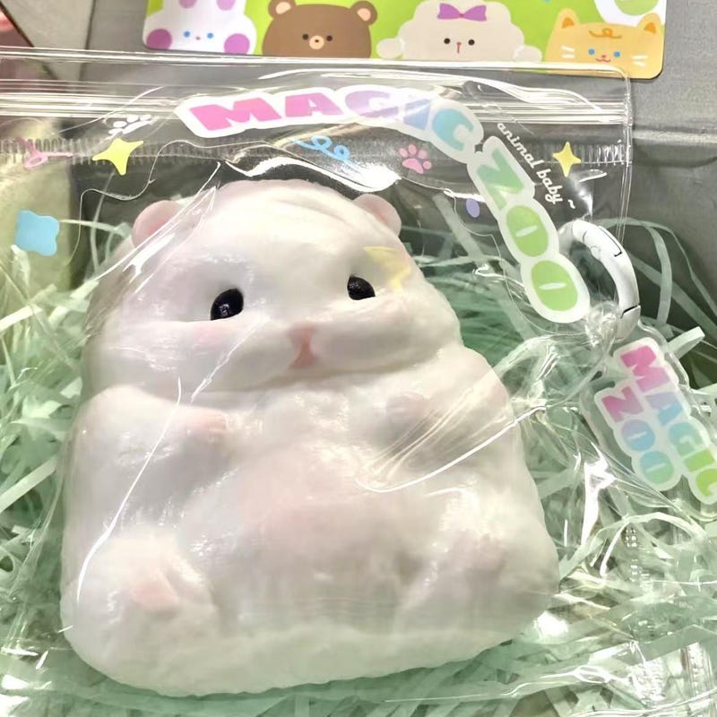 Squishy Hamsters - Etsy