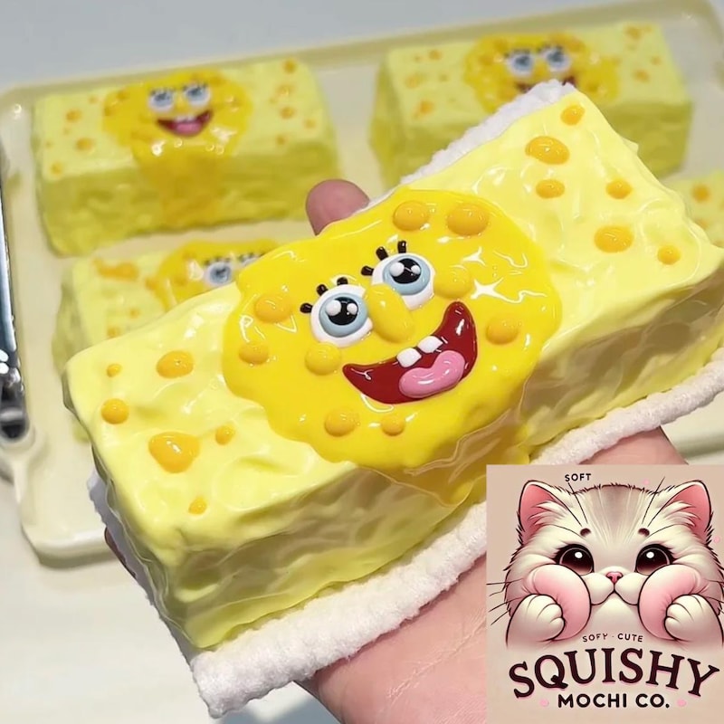 Butter Squishy - Etsy