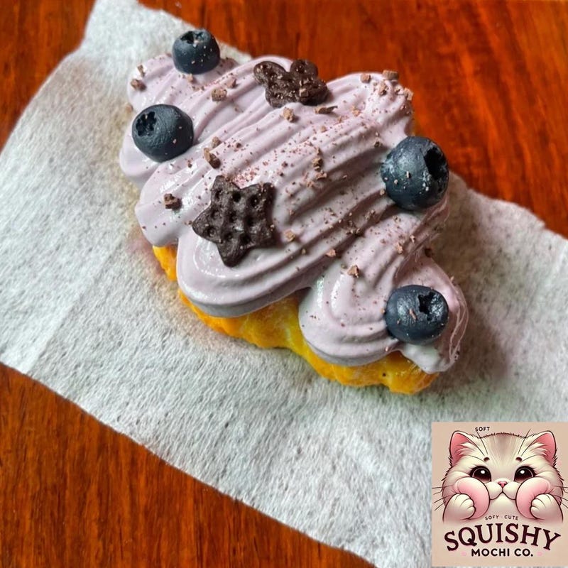 Squishy Croissant - Etsy