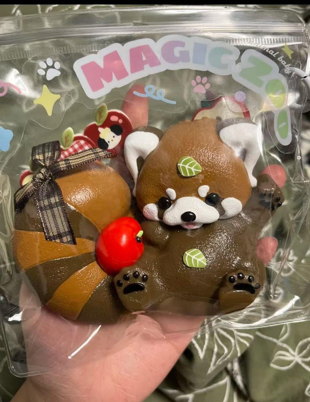 Cute Peaceful Little Panda Squishy – Creamy Texture Stress Relief Toy ...