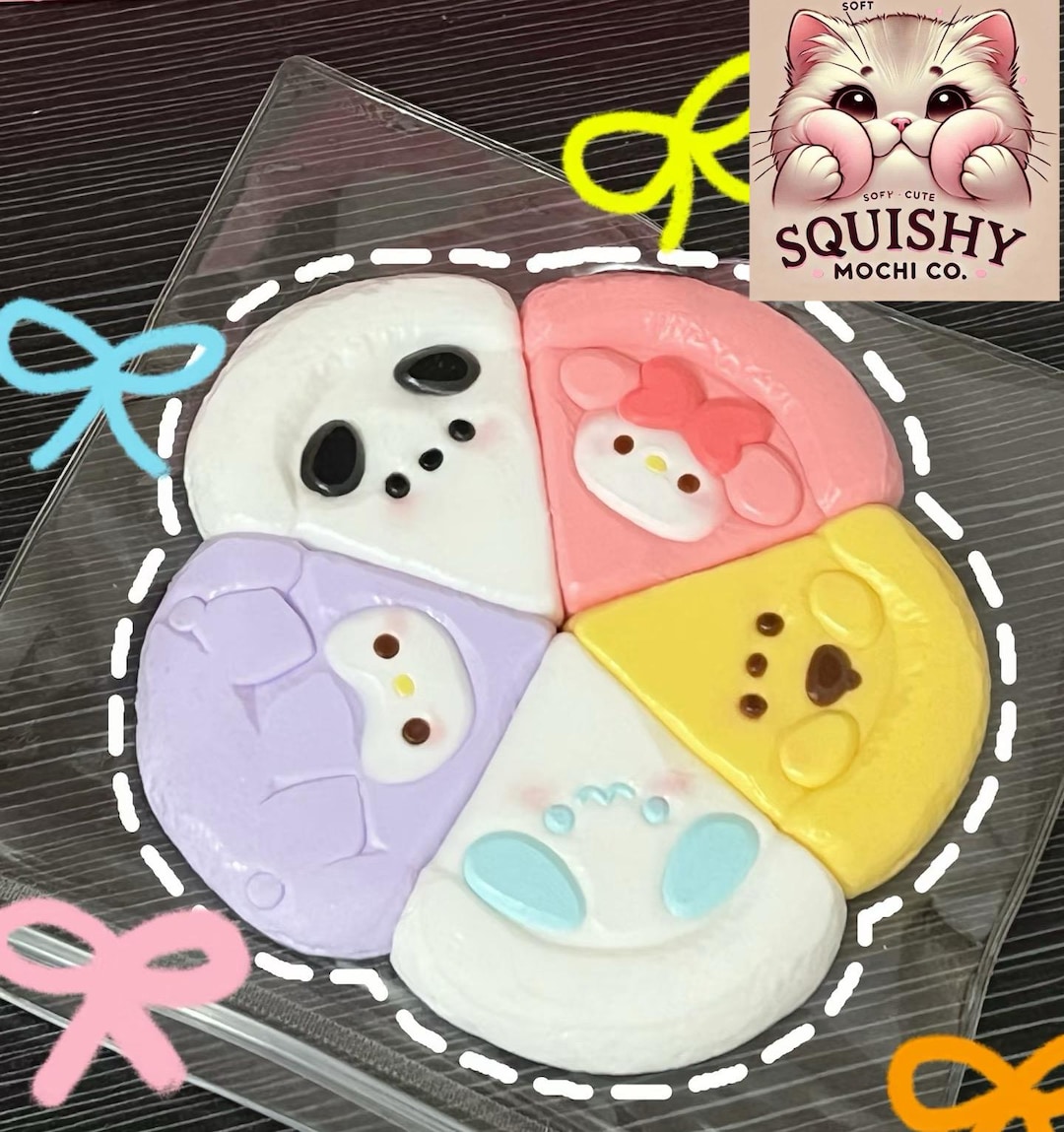 Cartoon Pizza Squishy Creamy Texture, Food-grade Silicone| Stress ...