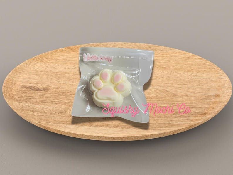 Handmade Cat Paw Squishy Cute, Soothing, and Incredibly Soft/ Taba ...