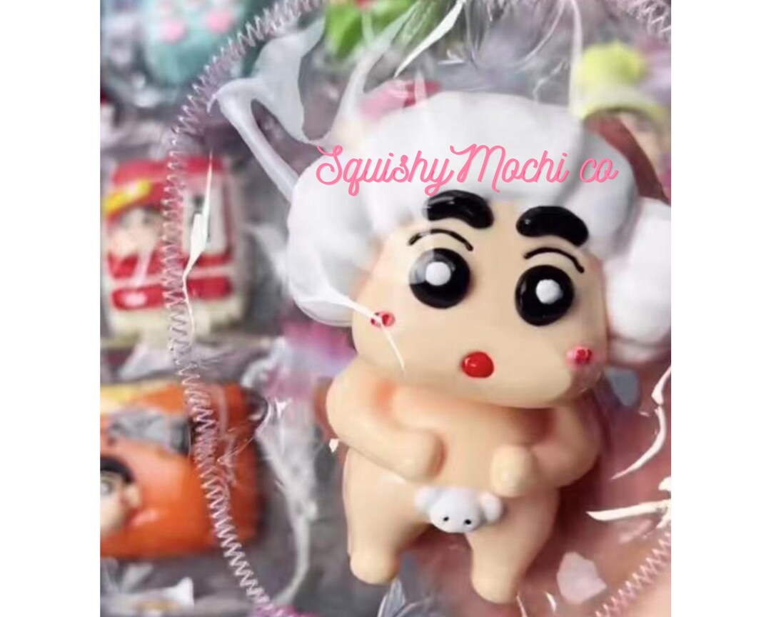 Crayon Shin-chan Squishy Series Shower Butt Shin-chan,creamy Texture ...