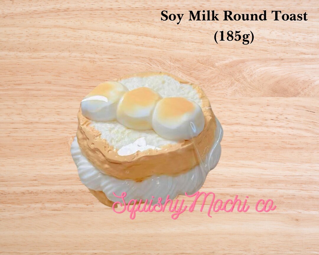 Bakery Squishy Series – Soft Dough Texture Realistic Food Toy Soft and ...