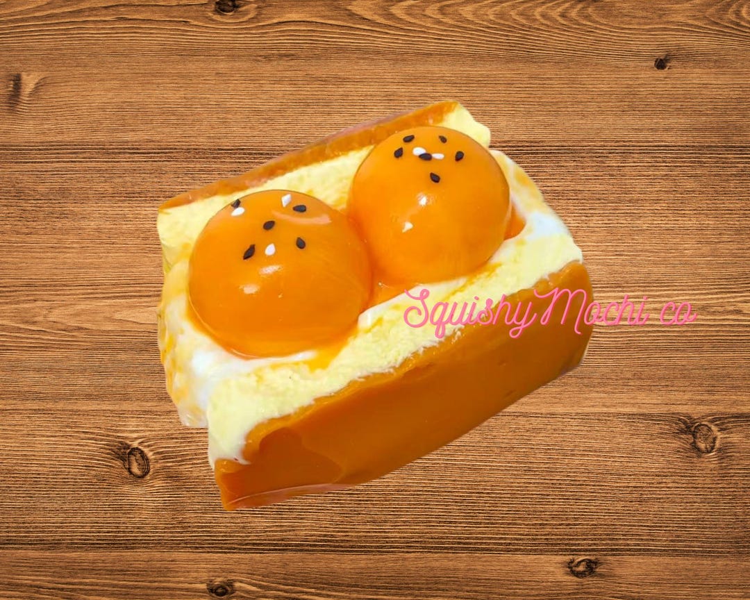 300g Juicy Burst Sandwich Squishy – Ultra Soft & Water Texture| Squishy ...
