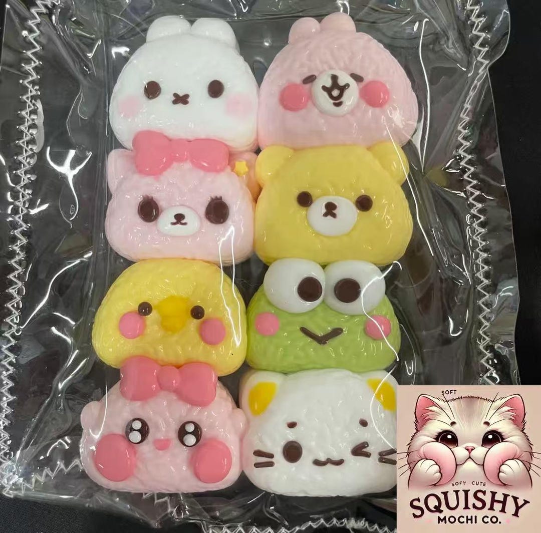 Adorable Little Animal Squishy Miniature Dollhouse| Small Stress ...
