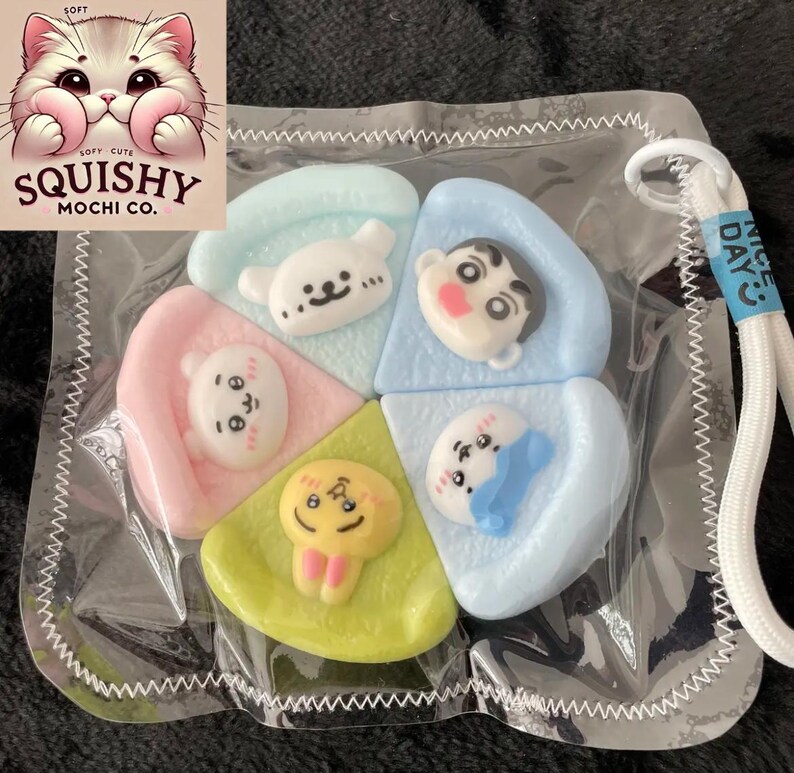 Cartoon Pizza Squishy Creamy Texture, Food-grade Silicone| Stress ...