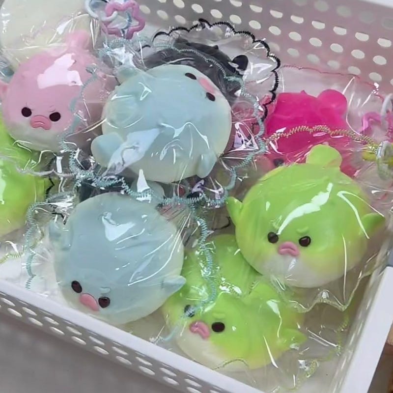 Yoyo squishy - Etsy France