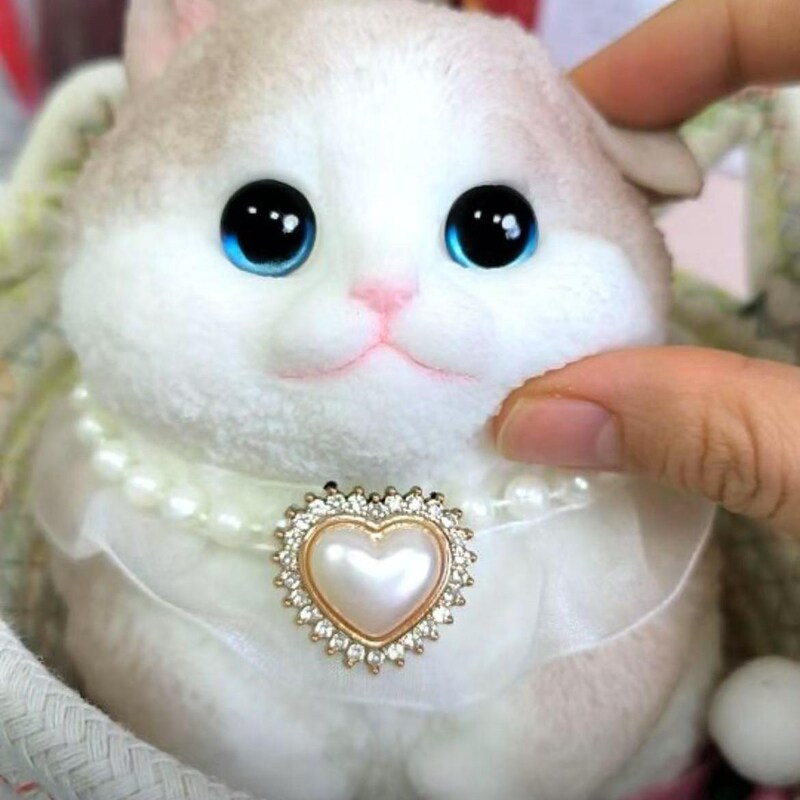 Realistic Cat Squishy - Etsy