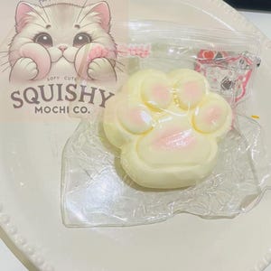 Handmade Cat Paw Squishy – Cute, Soothing, and Incredibly Soft/ Taba ...