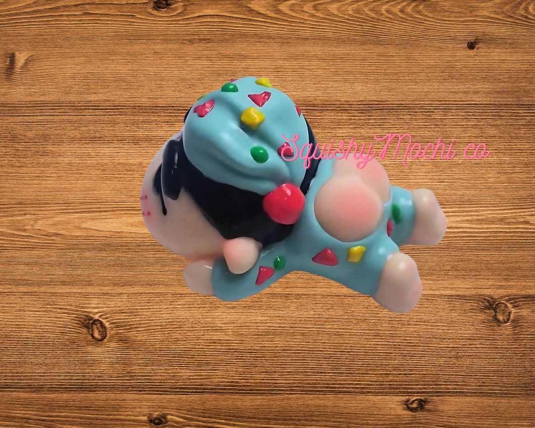 Crayon Shin-chan Squishy Series Teal Pajamas Butt Shin-chan,creamy ...