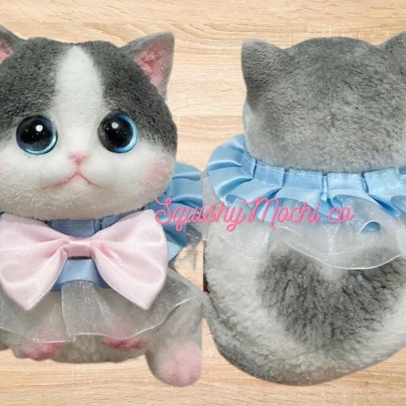 Realistic Cat Squishy - Etsy