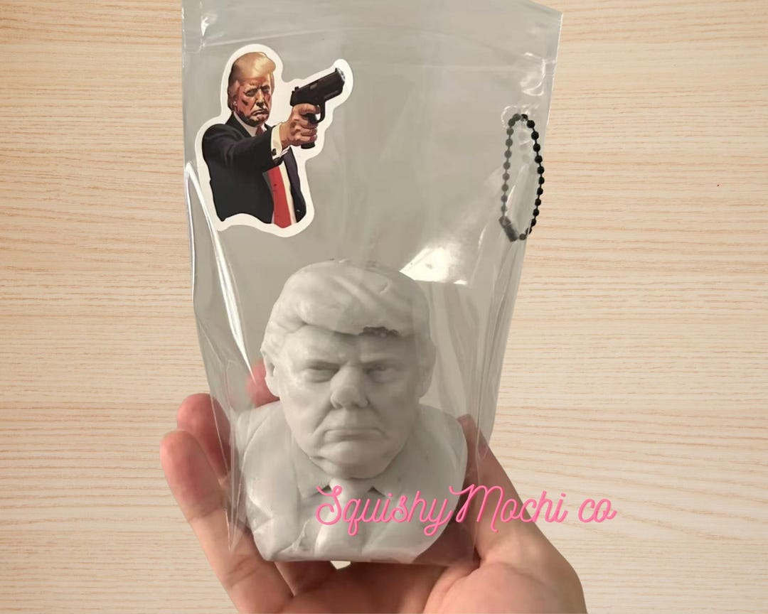 Handmade Donald Trump Squishy – Unique Stress Relief Toy (180g ...