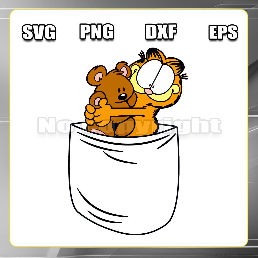 Garfield Svg, Garfield Svg, Odie Svg, Garfield Png, Beagle Dog ...