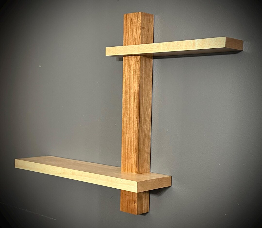 Handmade Chic Modern Shelf – Sleek Design With Ample Storage Space - Etsy