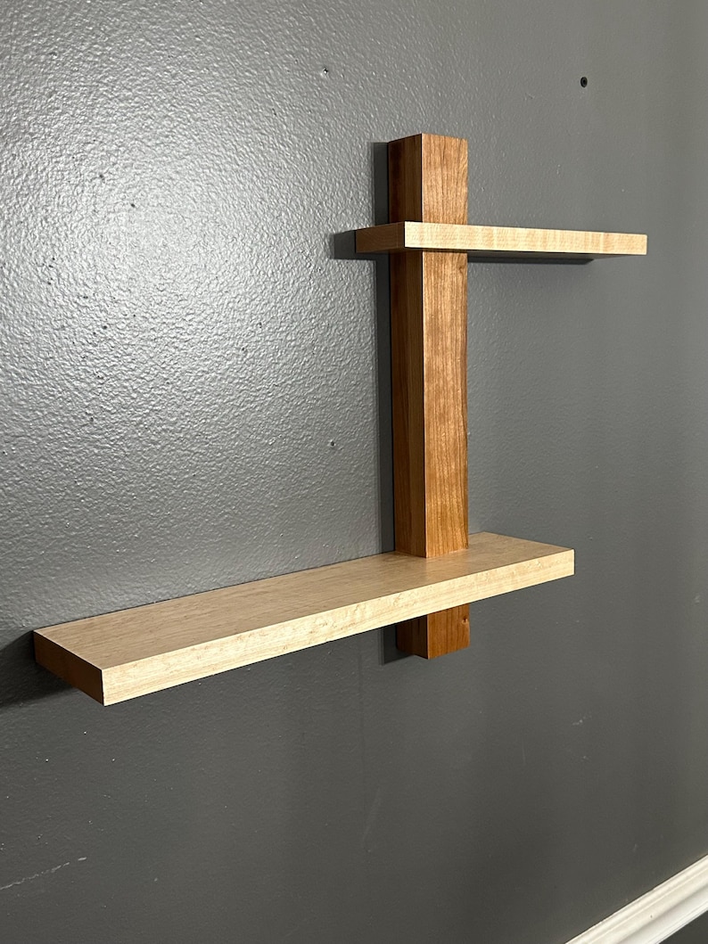 Handmade Chic Modern Shelf – Sleek Design With Ample Storage Space - Etsy