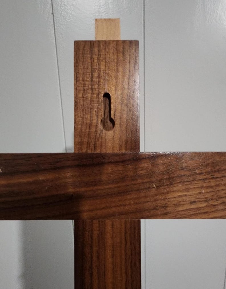 Elegant 3-layered Cross – Handcrafted With Timeless Charm - Etsy