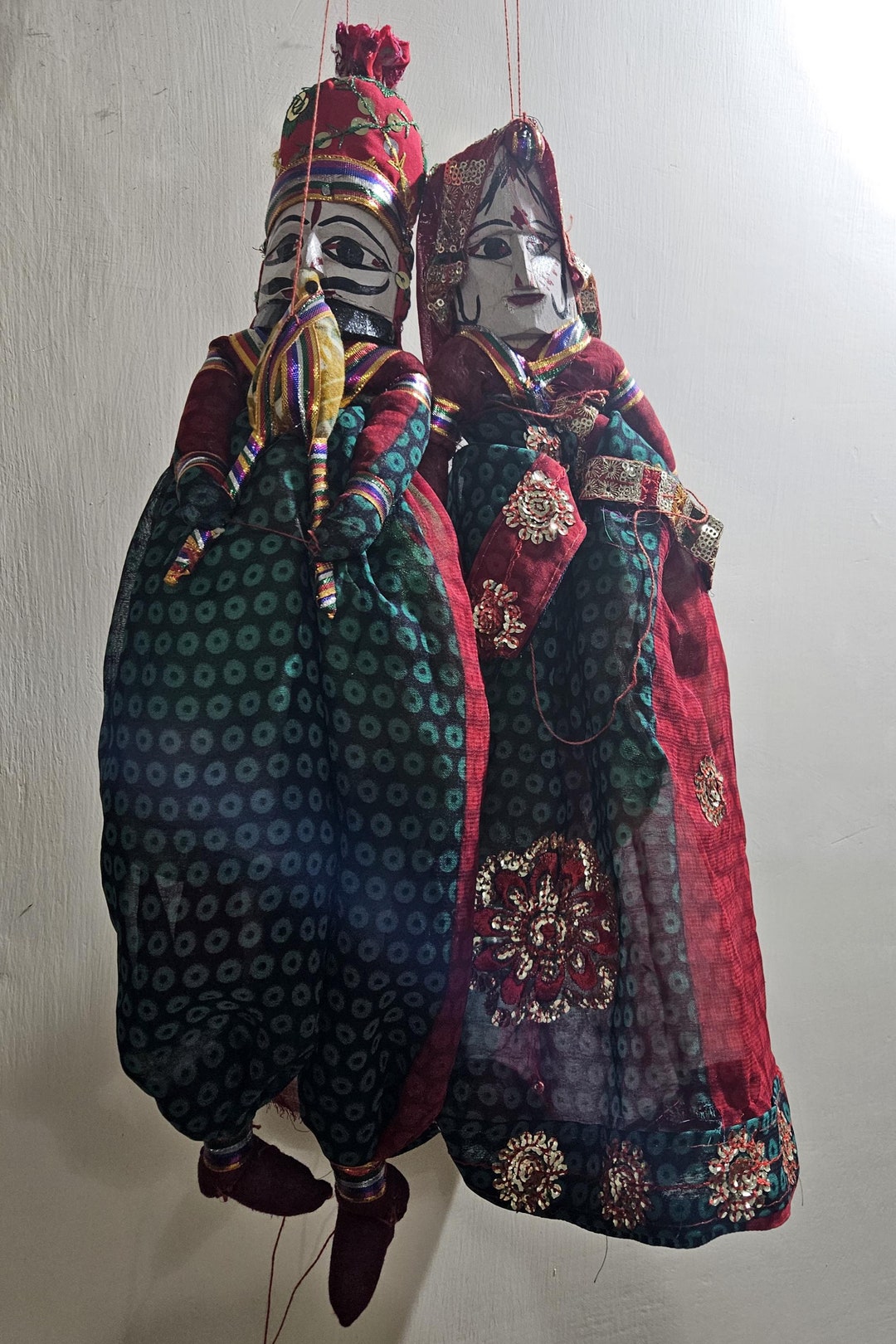 Rajasthani Kathputli Puppet - Etsy