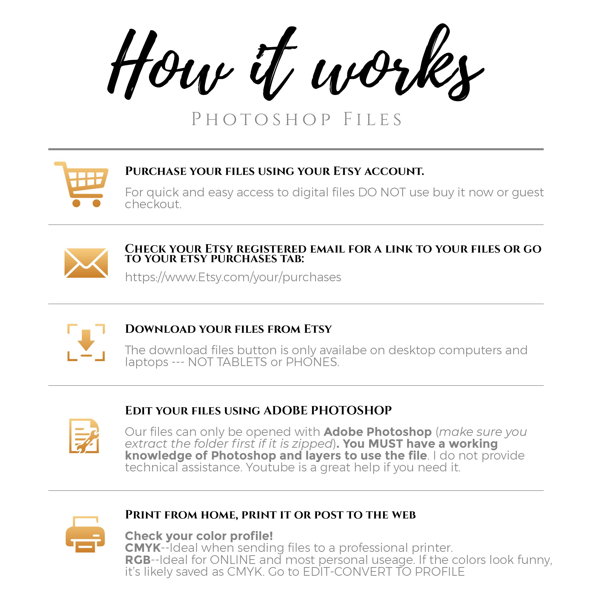 Client Workflow Chart for Photographers Keep Track of Your - Etsy