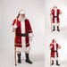 For Photographers, Santa Overlay, Santa Standing, Traditional Christmas ...