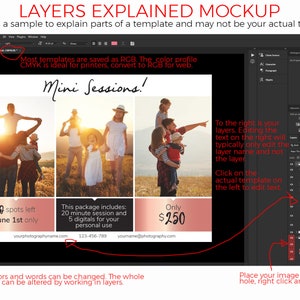 Photographer Template Create Your Own Collection With Ala - Etsy