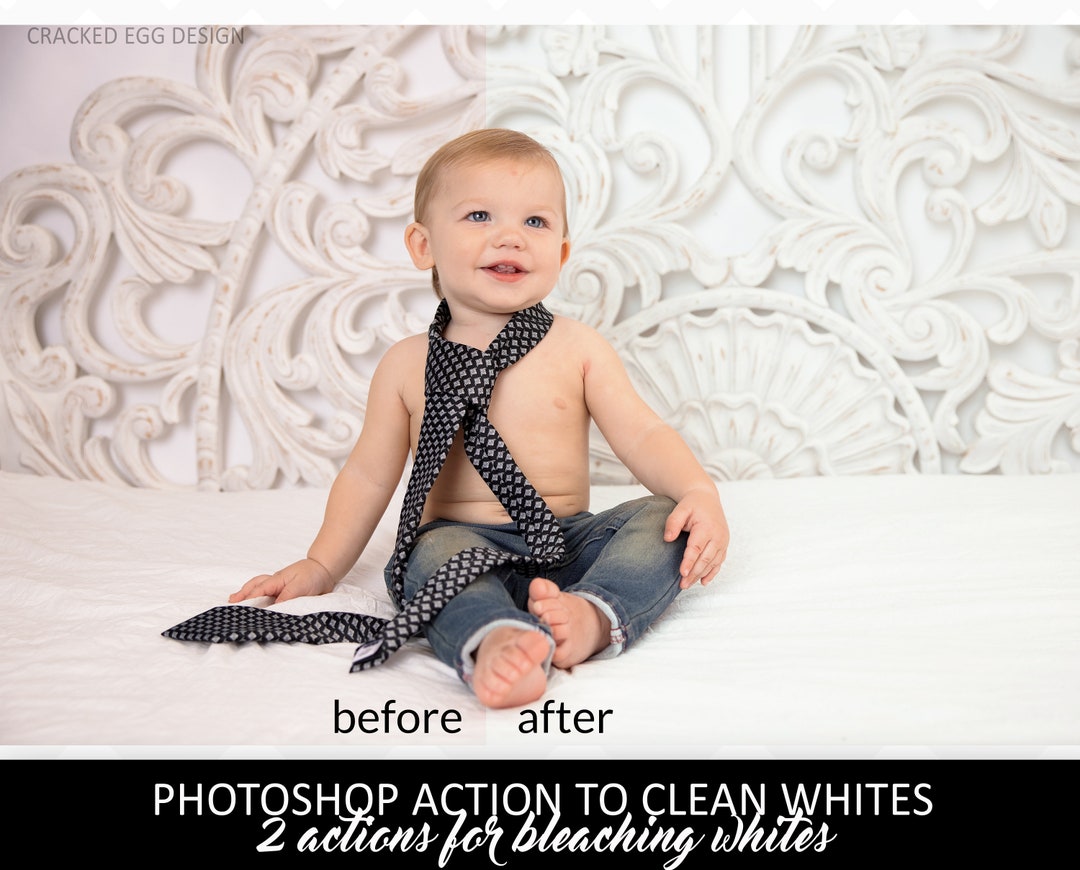 Two Bleaching Actions for Photoshop, Cleaner Whites, Photography ...