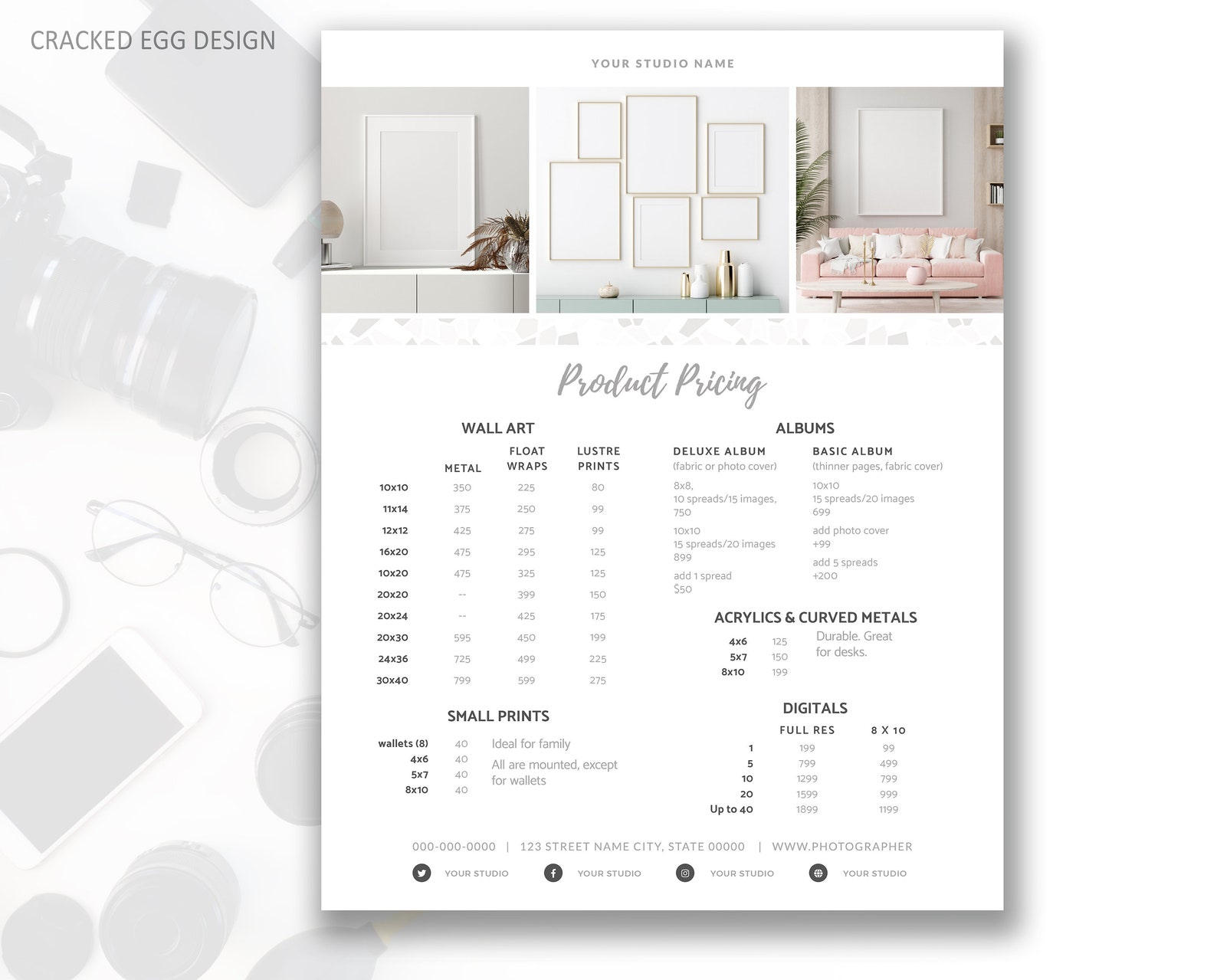 Product Pricing Guide for Photographers, Frames, Canvas, Wall Art ...