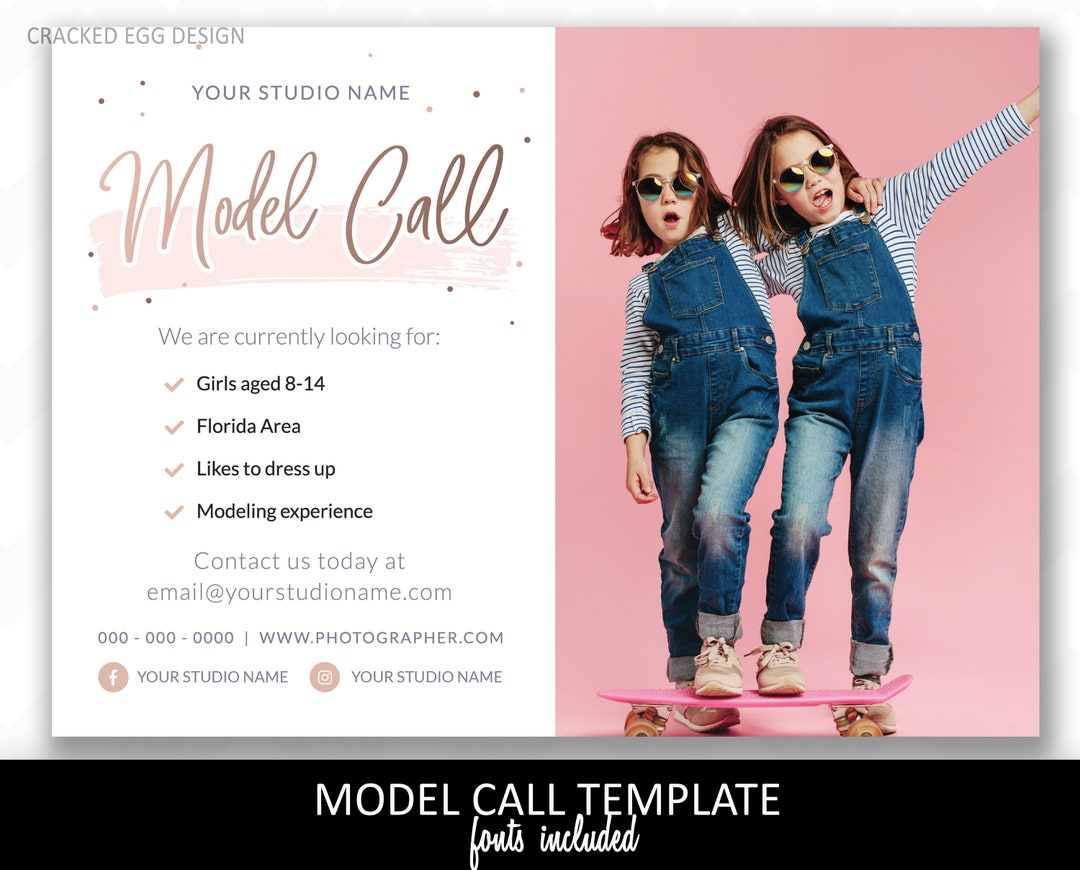 Need Child Models Great Photoshop Template for Photographers, Use for ...