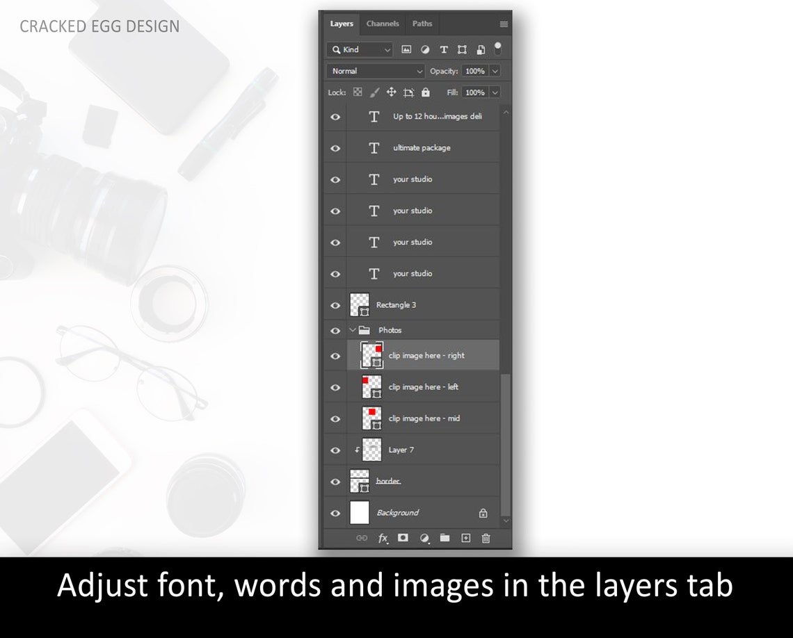 Client Workflow Chart for Photographers Keep Track of Your - Etsy