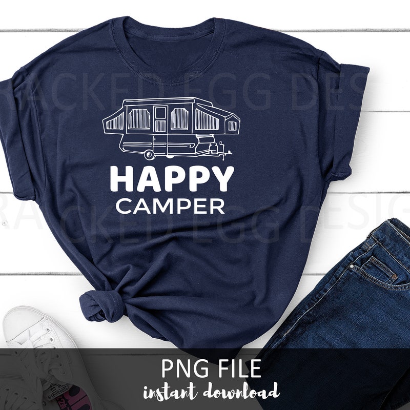 Pop up Camper Png - Etsy