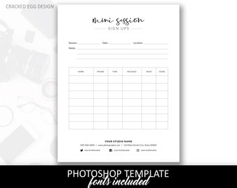 School Mini Session - Etsy