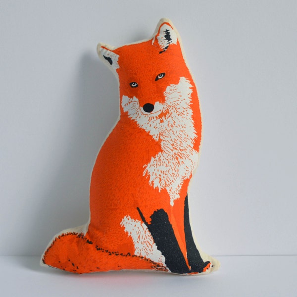 Fox Toy - Etsy