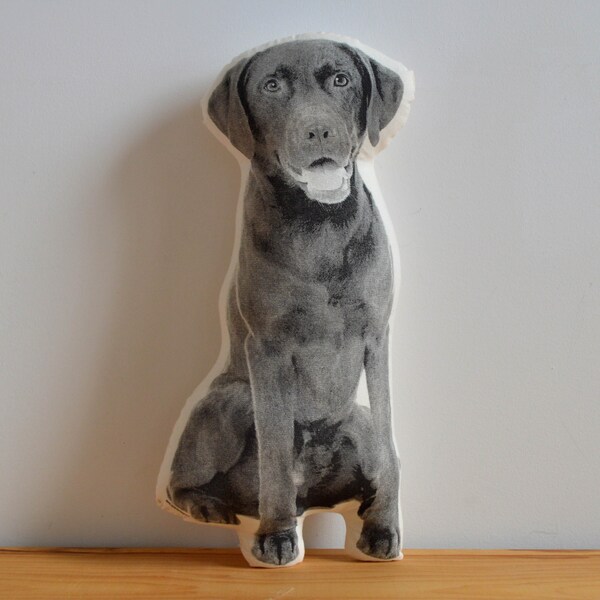 Labrador Pillow - Etsy