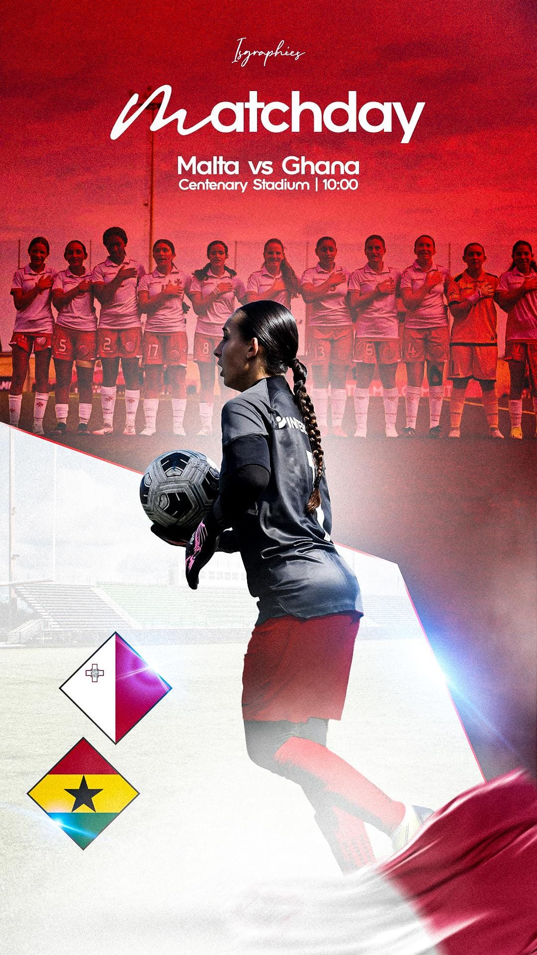 Custom Player Matchday Graphic - Etsy