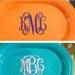 Vinyl Monogram Decal - 4 Inch - Etsy