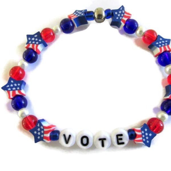 Vote Bracelet - Etsy