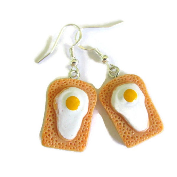 Toast Earrings - Etsy