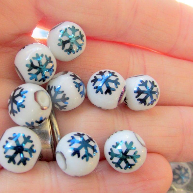 Holiday Beads - Etsy