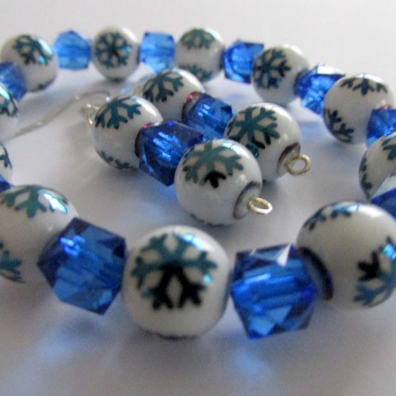 Winter Bracelet - Etsy