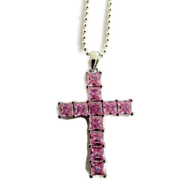 Crystal Cross - Etsy